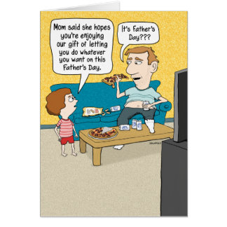 Lazy Dad Fathers Day Gifts on Zazzle