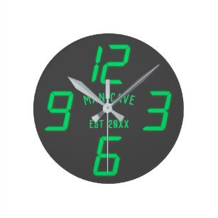 Funny Wall Clocks | Zazzle