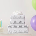Funny Favorite Child You're Welcome On White Wrapping Paper | Zazzle