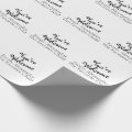 Funny Favorite Child You're Welcome On White Wrapping Paper | Zazzle