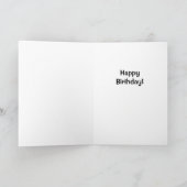 Funny Female CFO Joke Birthday Greeting Card | Zazzle