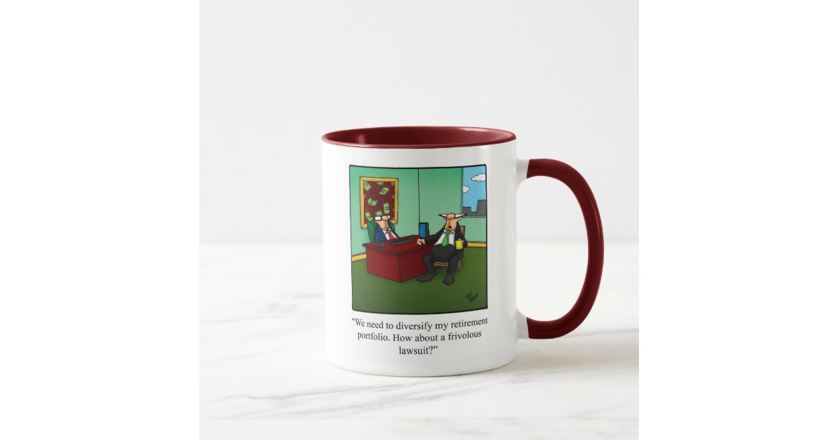 Funny Finance Humor Mug | Zazzle