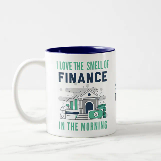 Funny Finance Mug | Zazzle