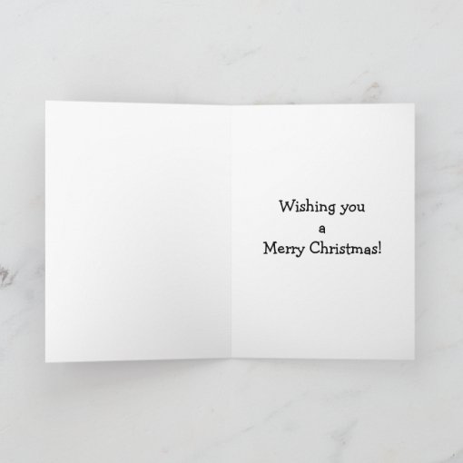 Funny Financial Business Christmas Card | Zazzle