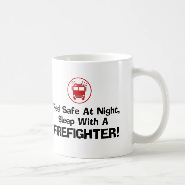Funny Firefighter Coffee Mug | Zazzle