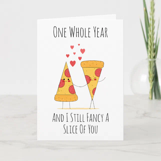 funny first wedding anniversary cards | Zazzle