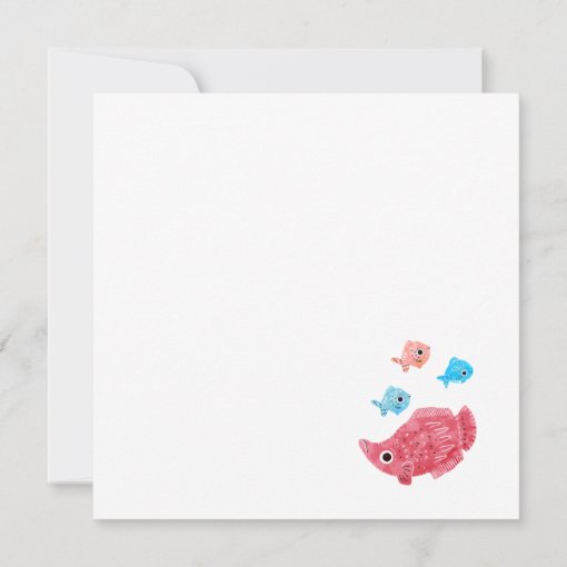 Funny Fish Pun Happy Birthday Card | Zazzle