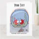 Funny Fish Story Folded Greeting Card | Zazzle