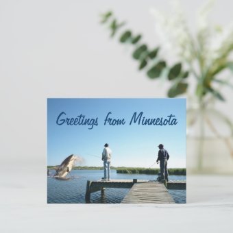 Funny Fishing Postcards | Zazzle