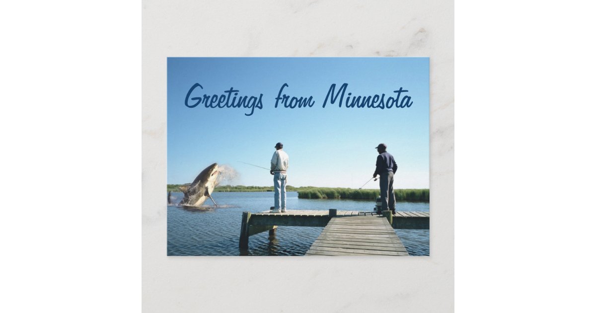 Funny Fishing Postcards | Zazzle