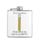 Funny Flask Booze Level | Zazzle