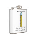 Funny Flask Booze Level | Zazzle