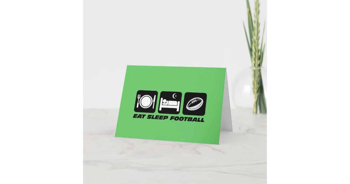 Funny football card | Zazzle