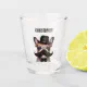 Funny Frenchie Barkeep Custom Shot Glass | Zazzle