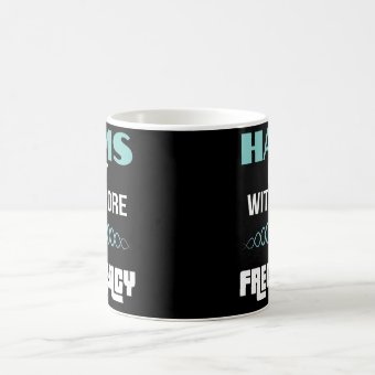 Funny Frequency Ham Radio Operator Coffee Mug Gift | Zazzle