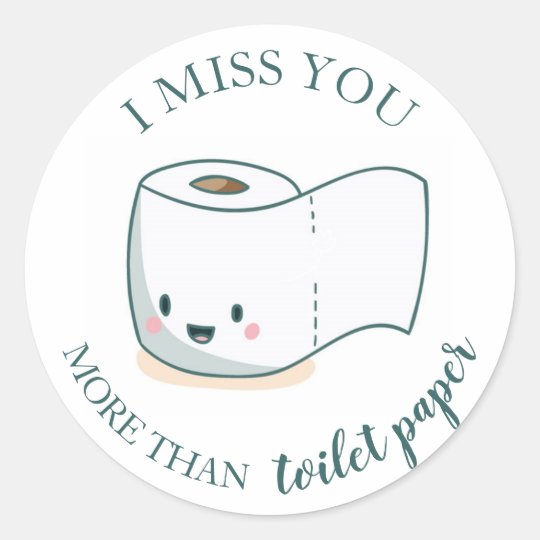 Funny Friendship Classic Round Sticker | Zazzle.com