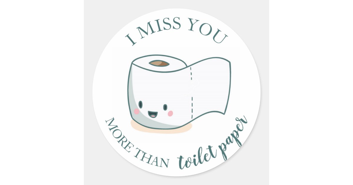 Funny Friendship Classic Round Sticker | Zazzle