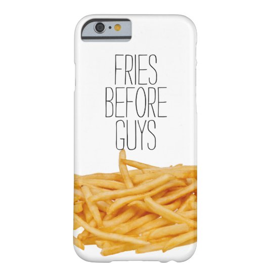 Funny fries before guys hipster humor girly girl Case-Mate iPhone case ...
