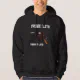 Funny Frisbee Sloth Disc Golf Ultimate Hoodie | Zazzle