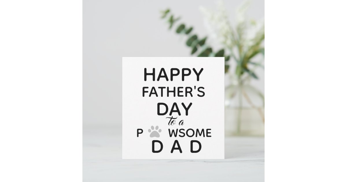 Funny From Dog To Dad Father s Day Card Zazzle funny-from-dog-to-dad-father-s-day-card-zazzle