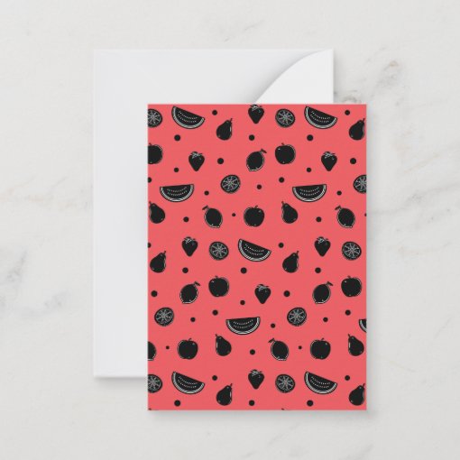 Funny Fruit Pun Cherry Classroom Valentine Card | Zazzle
