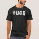 Funny FU46 Anti Biden Patriotic American Flag Sarc T-Shirt | Zazzle