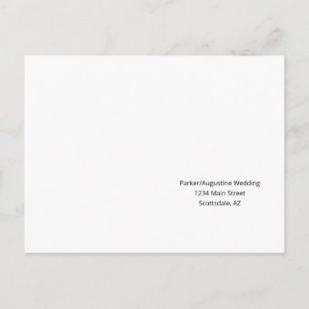 Funny & Fun RSVP Postcard | Zazzle