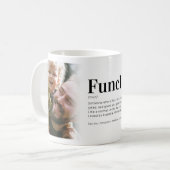 Funny Funcle Definition Uncle Photo Coffee Mug | Zazzle
