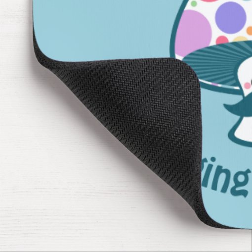 Funny Fungi Mushroom Pun Mouse Pad | Zazzle