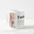 Funny Funtie Definition Auntie Photo Coffee Mug | Zazzle