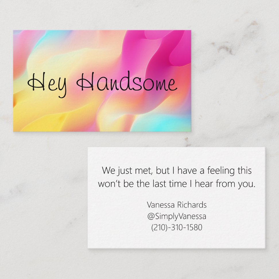 Creative Calling Cards: Designs & Collections on Zazzle