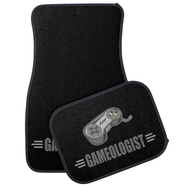 Funny Gaming Car Floor Mat | Zazzle