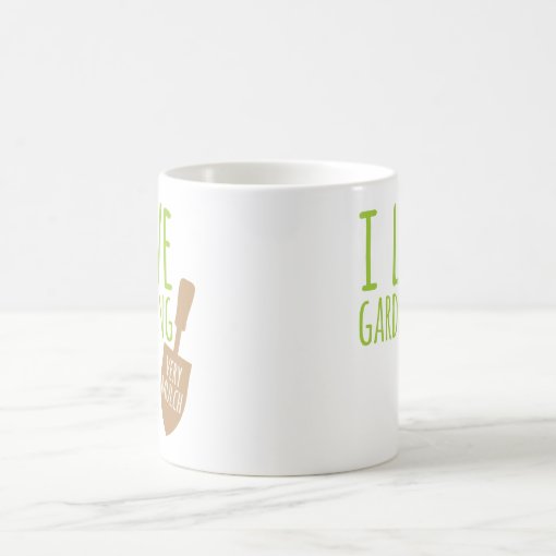 Funny Gardening Pun Very Mulch Coffee Mug | Zazzle