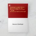 Funny GDPR Compliance Christmas Card Song | Zazzle