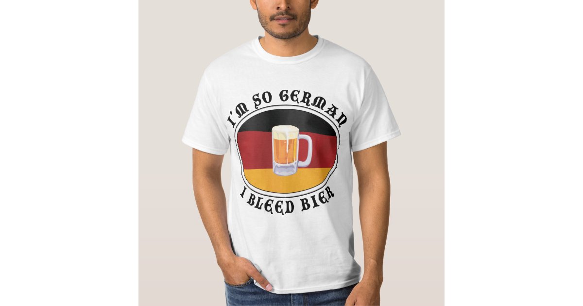 Funny German T-Shirt | Zazzle