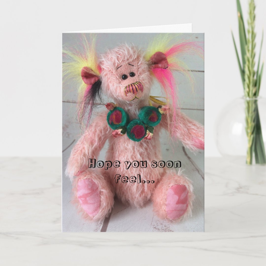 Funny Get Well Card | Zazzle