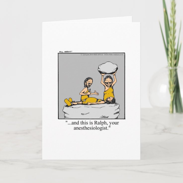 Funny Get Well Card! Card | Zazzle