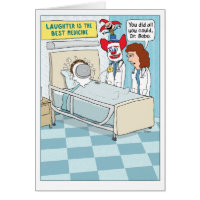Funny Doctor Cards - Greeting & Photo Cards | Zazzle