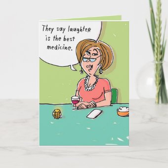 Funny get well card for recovery wishes | Zazzle