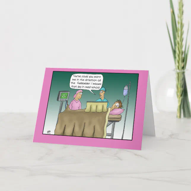 Funny Get Well Cards: Operation Get Well Card | Zazzle