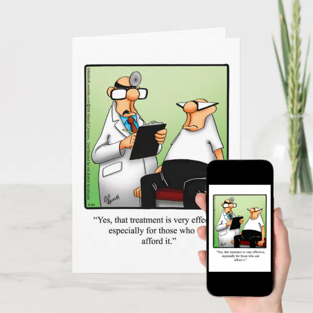 Funny Get Well Greeting Card | Zazzle