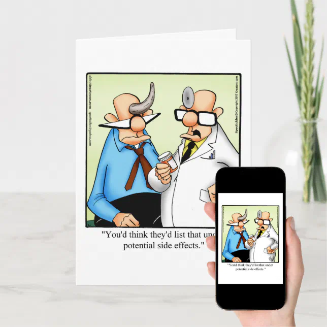 Funny Get Well Greeting Card "Spectickles" | Zazzle