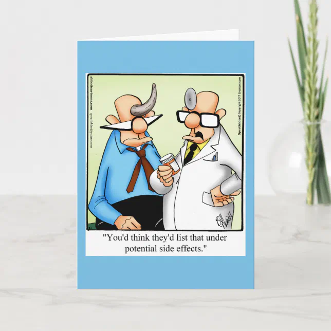 Funny Get Well Greeting Card "Spectickles" | Zazzle