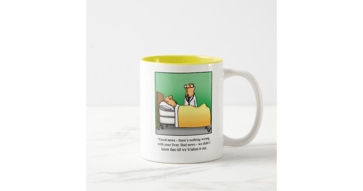 Funny Get Well Humor Coffee Mug | Zazzle