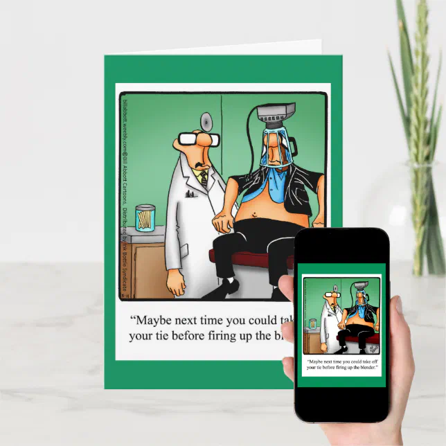 Funny Get Well Humor Greeting Card | Zazzle