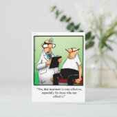 Funny Get Well Humor Postcard | Zazzle