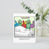 Funny Get Well Humor Postcard | Zazzle