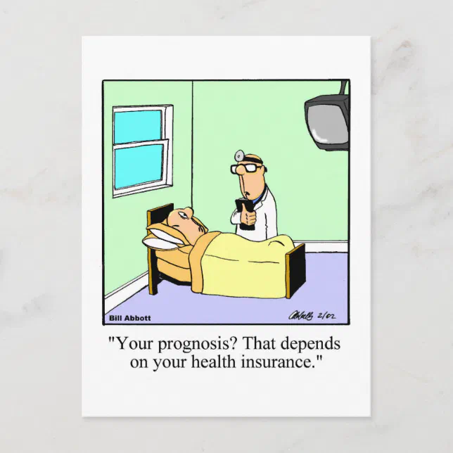 Funny Get Well Postcard | Zazzle