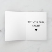 funny get well soon coworker card | Zazzle