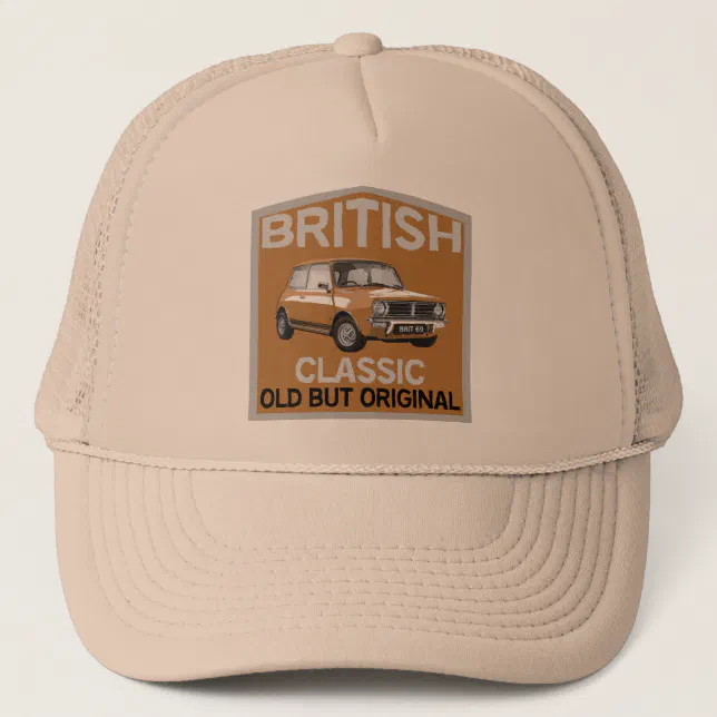 Funny Getting Old | Classic Car | Birthday | Cars Trucker Hat | Zazzle